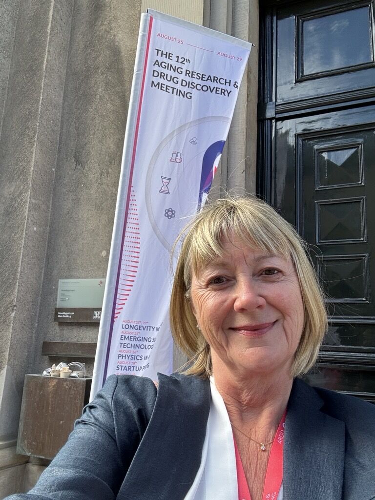 Gill at ARDD Conference - Juvenescence