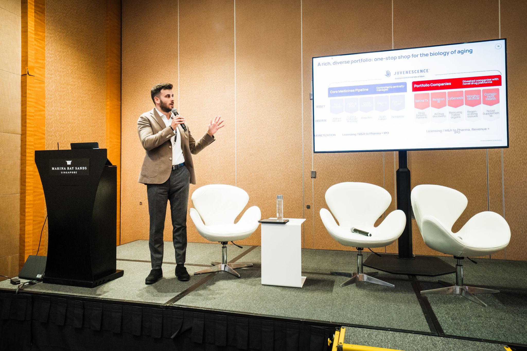 Yehudah, Director of IR, presented at Singapore Week of Innovation and ...